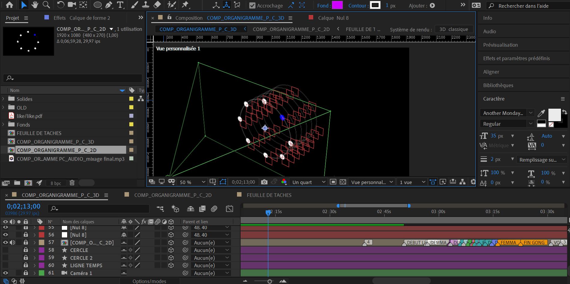 Creating 3D curved line with several points, using... - Adobe Product ...