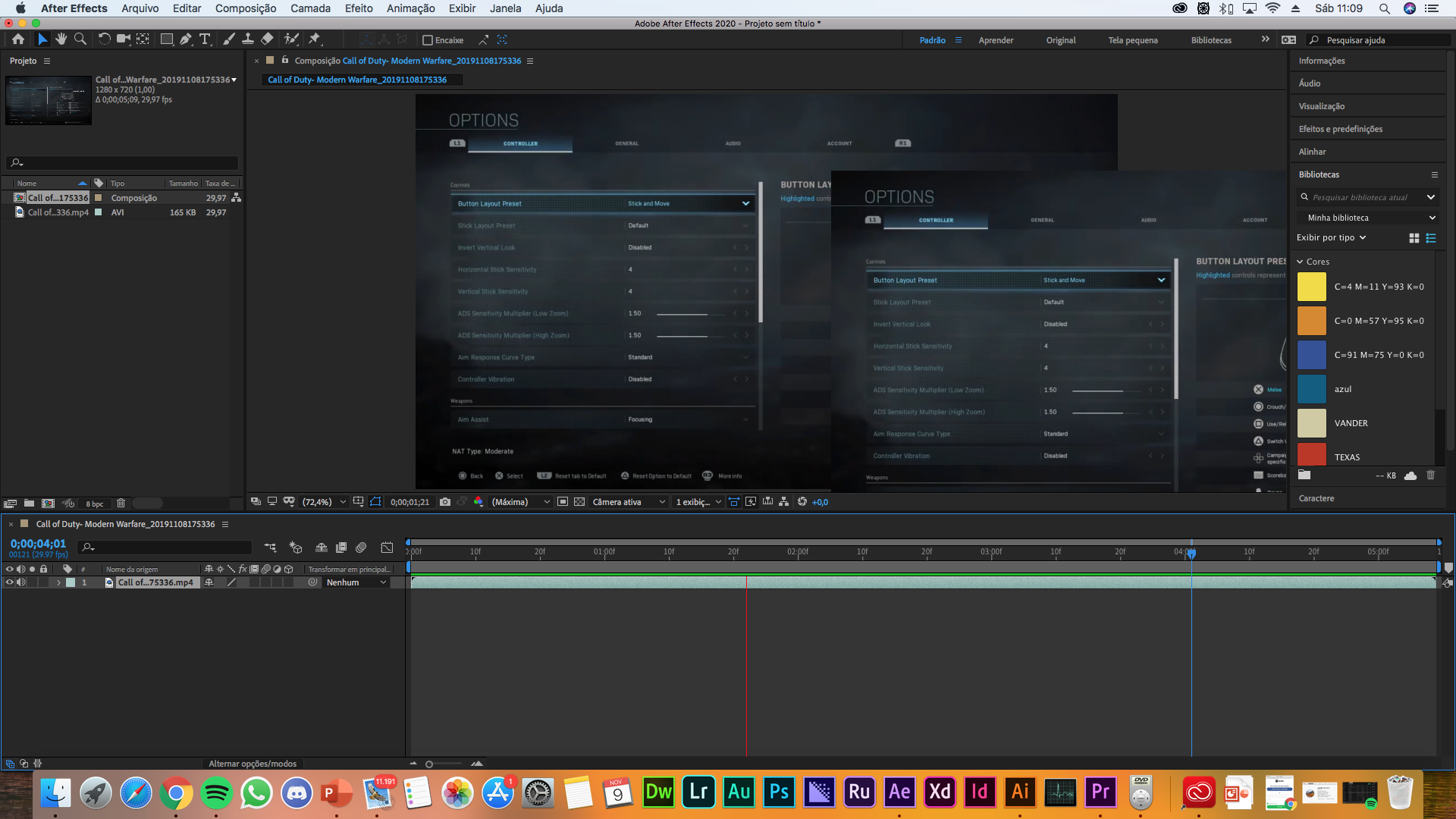 After Effects Problem on interface - Adobe Community - 10726870