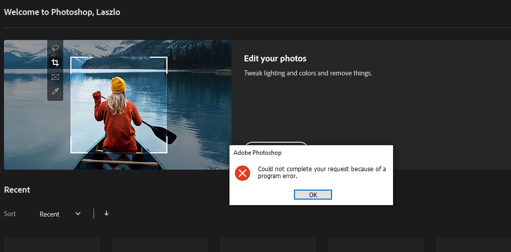 PS error - Adobe Community - 11919368