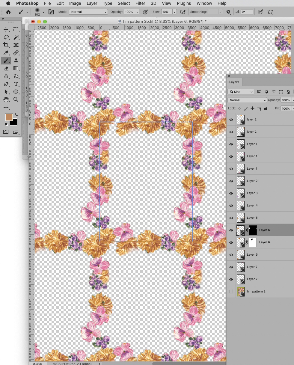How to make a pre existing image into a seamless r... - Adobe Product ...