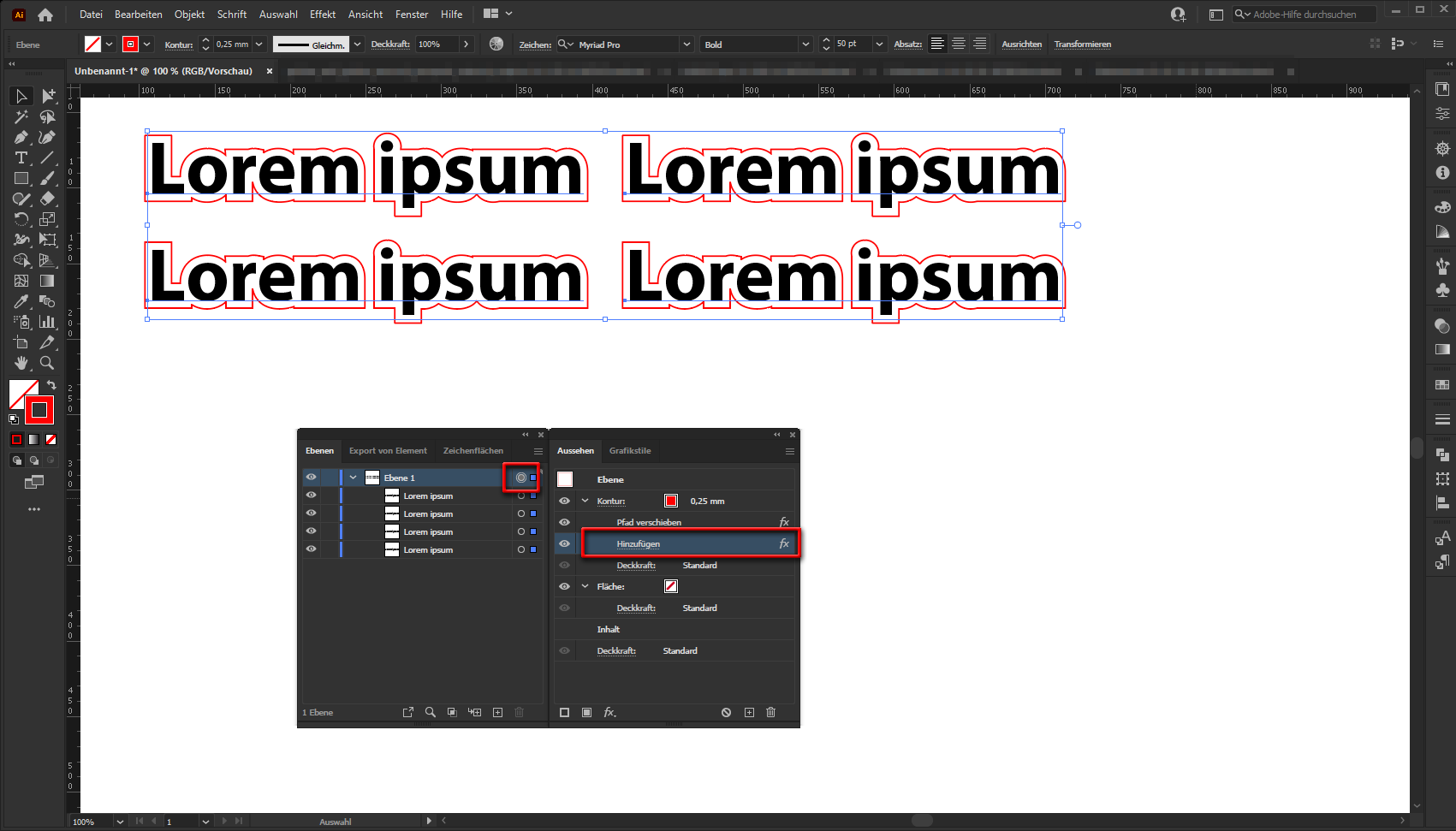 Solved: Creating a relative shape/path around a group of i... - Adobe Product Community - 11917724