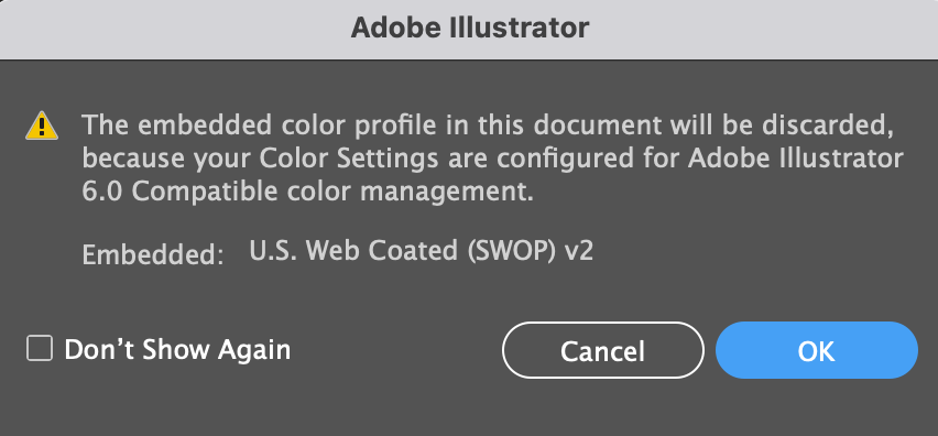 Solved: What is the default color profile that I should be... - Adobe ...