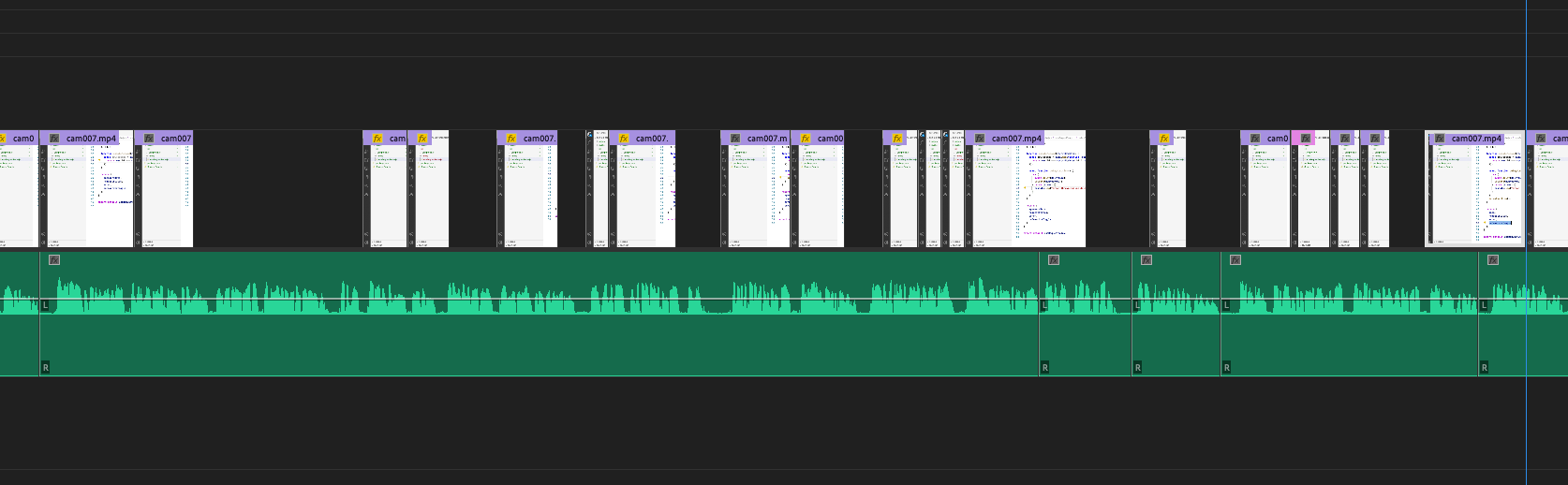 Any way to do a bunch of frame-hold extends all at... - Adobe Product ...