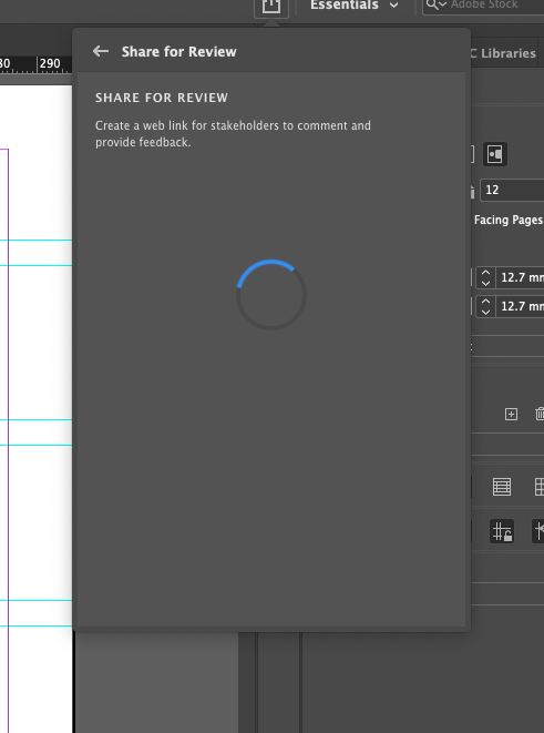Solved: InDesign Share for Review blank window - Page 2 - Adobe Product ...