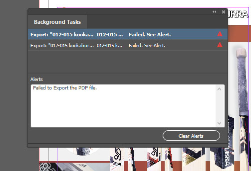 Solved: Indesign file Export and packages issue - Adobe Community ...