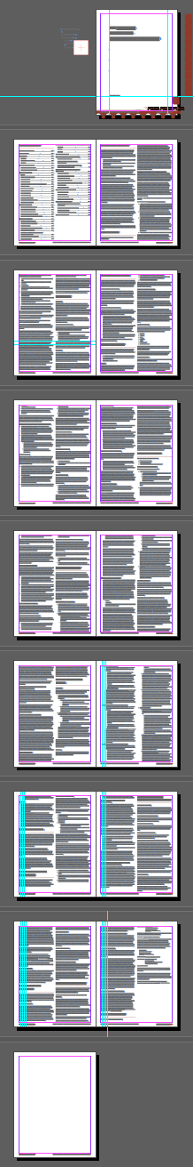 InDesign Book File - verso and recto pages are not... - Adobe Support ...