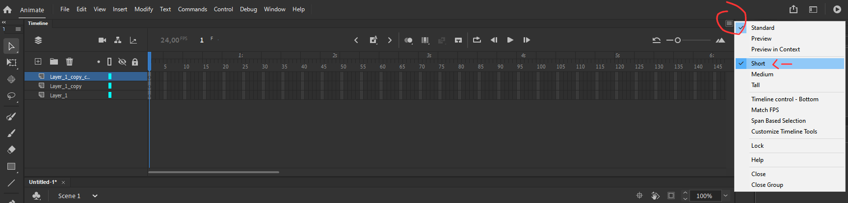 Timeline controls - Adobe Community - 11924412