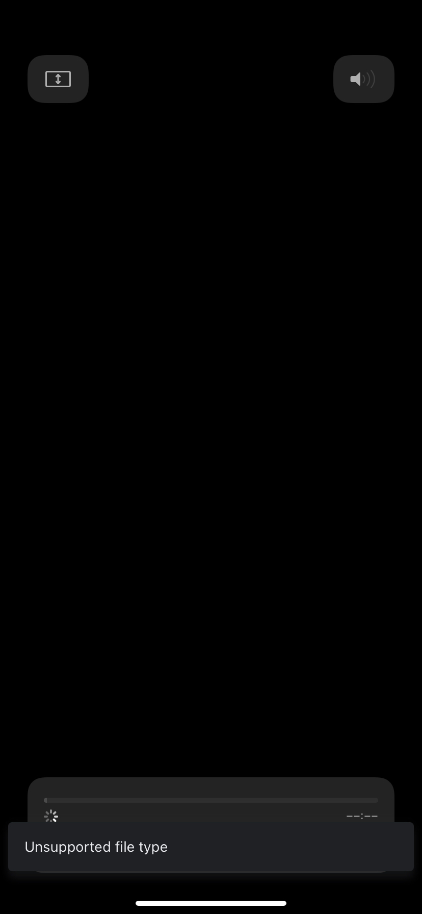 Solved: Unsupported File Type - Adobe Support Community - 11926720