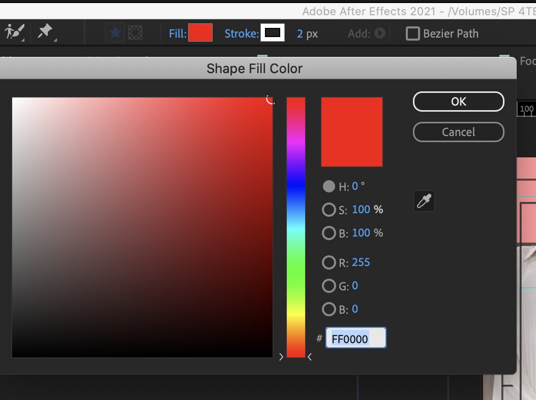 (2021 AE MAC) How to restore original color bar? - Adobe Community ...