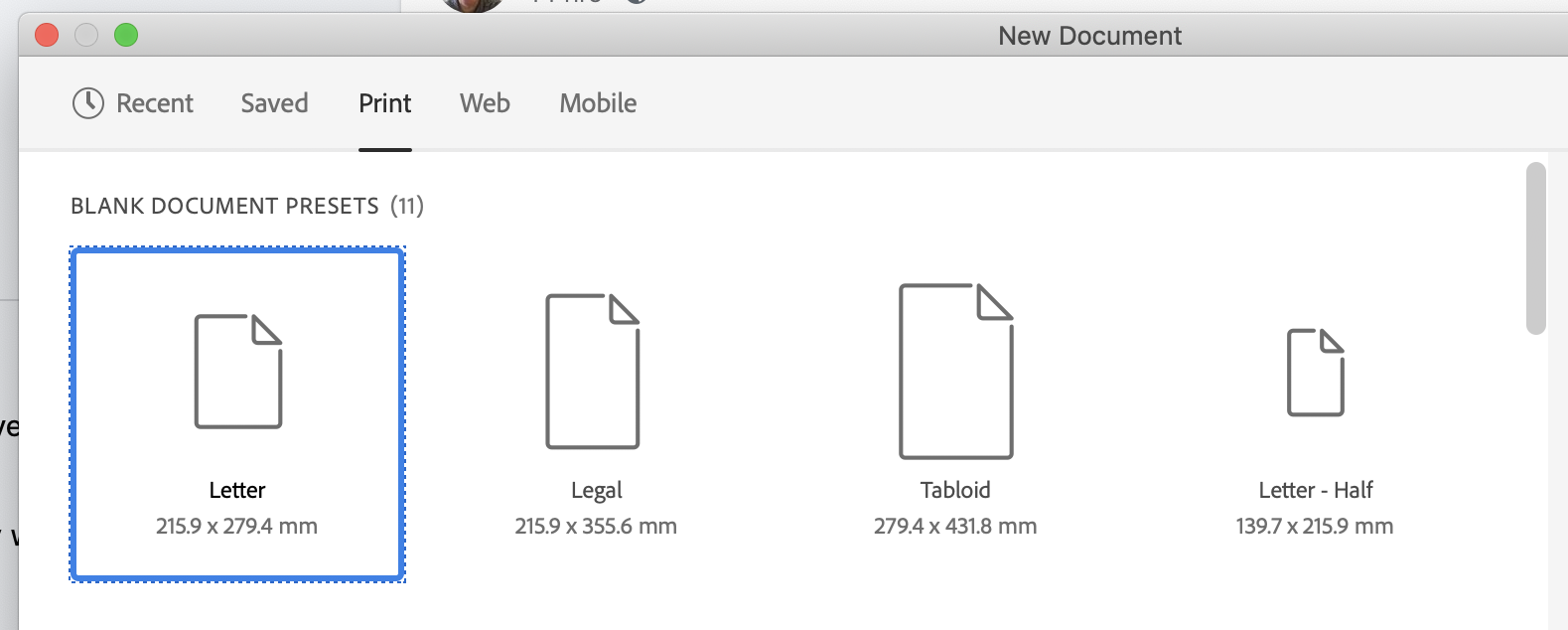 Solved: Is there a way to set mm as a standard for New Doc... - Adobe ...