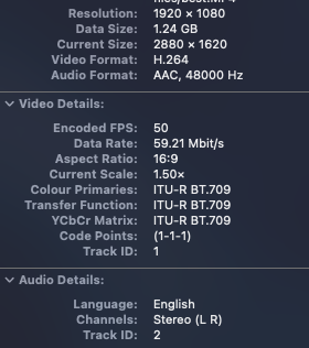 Solved: Hardware encoding M1 macbook pro - Adobe Community - 11928793