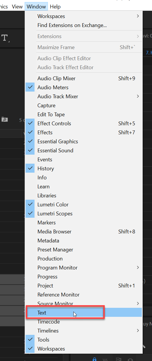 Solved: No text editor for captions - Adobe Community - 11891715