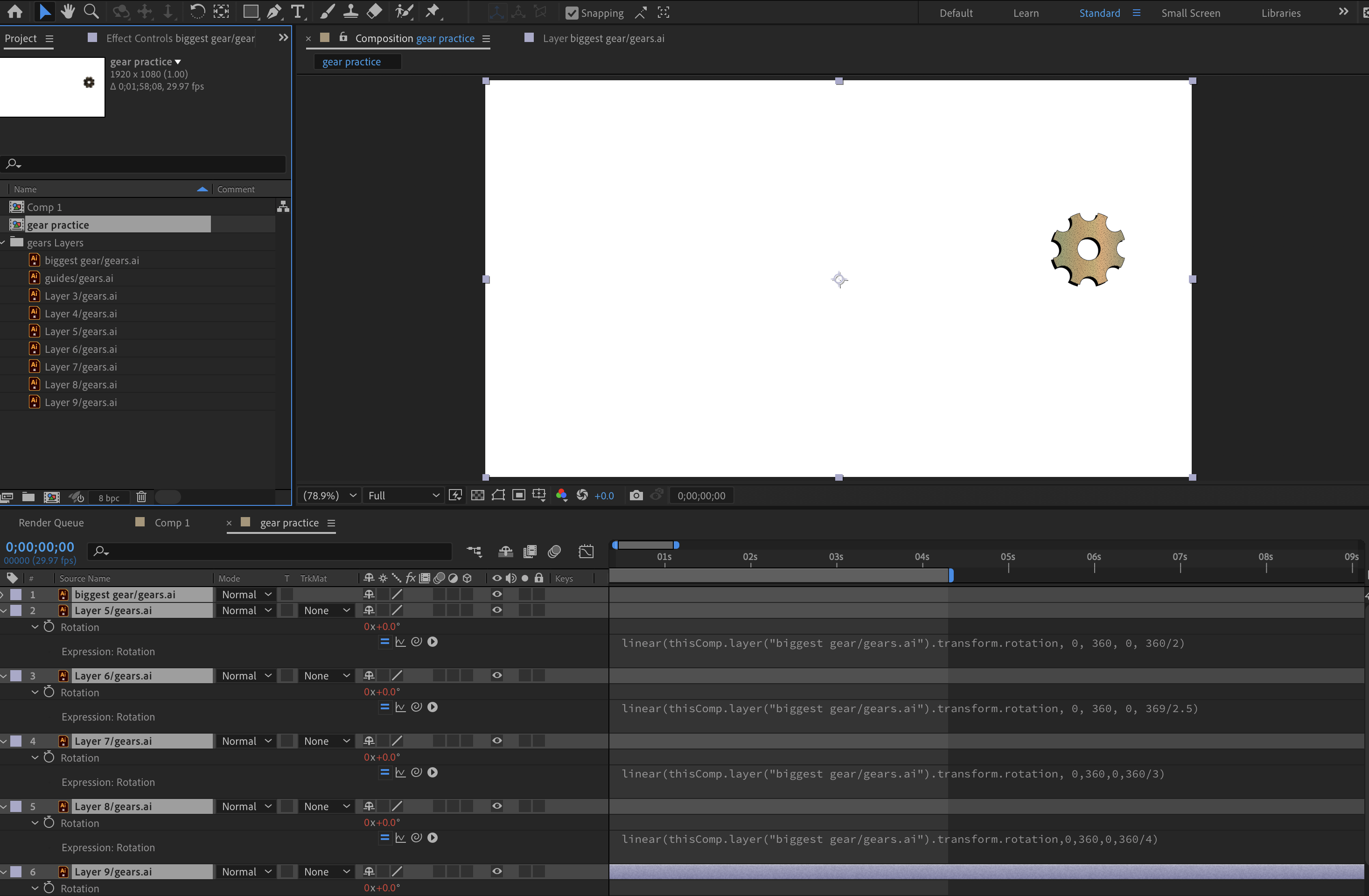 Solved: Importing from Illustrator into AE my comp isn't a... - Adobe ...