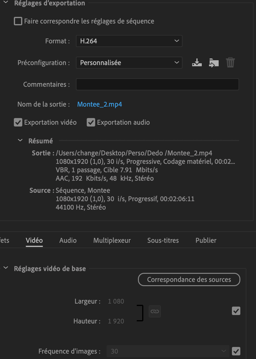 Pixelisation video export - premiere pro - Adobe Product Community ...