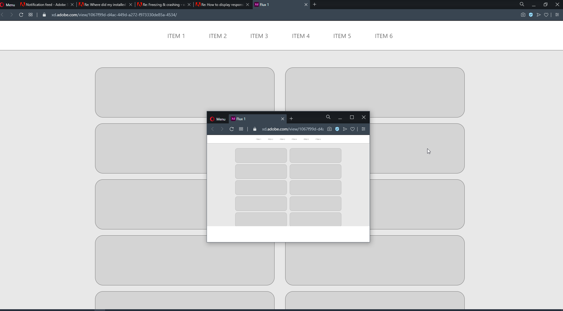 How to display responsive design to client? - Adobe Community - 11933580