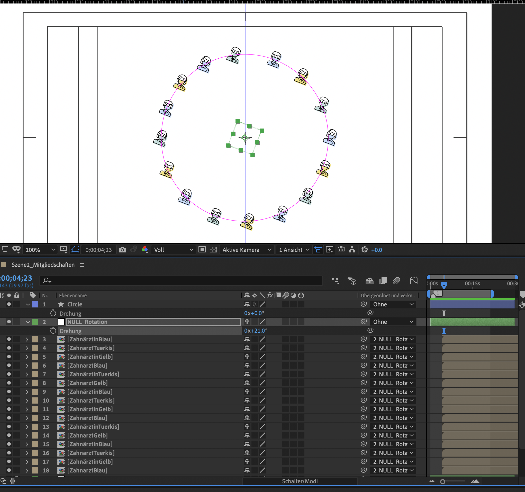 Solved Rotate Objects Around A Circle Adobe Community 11941517