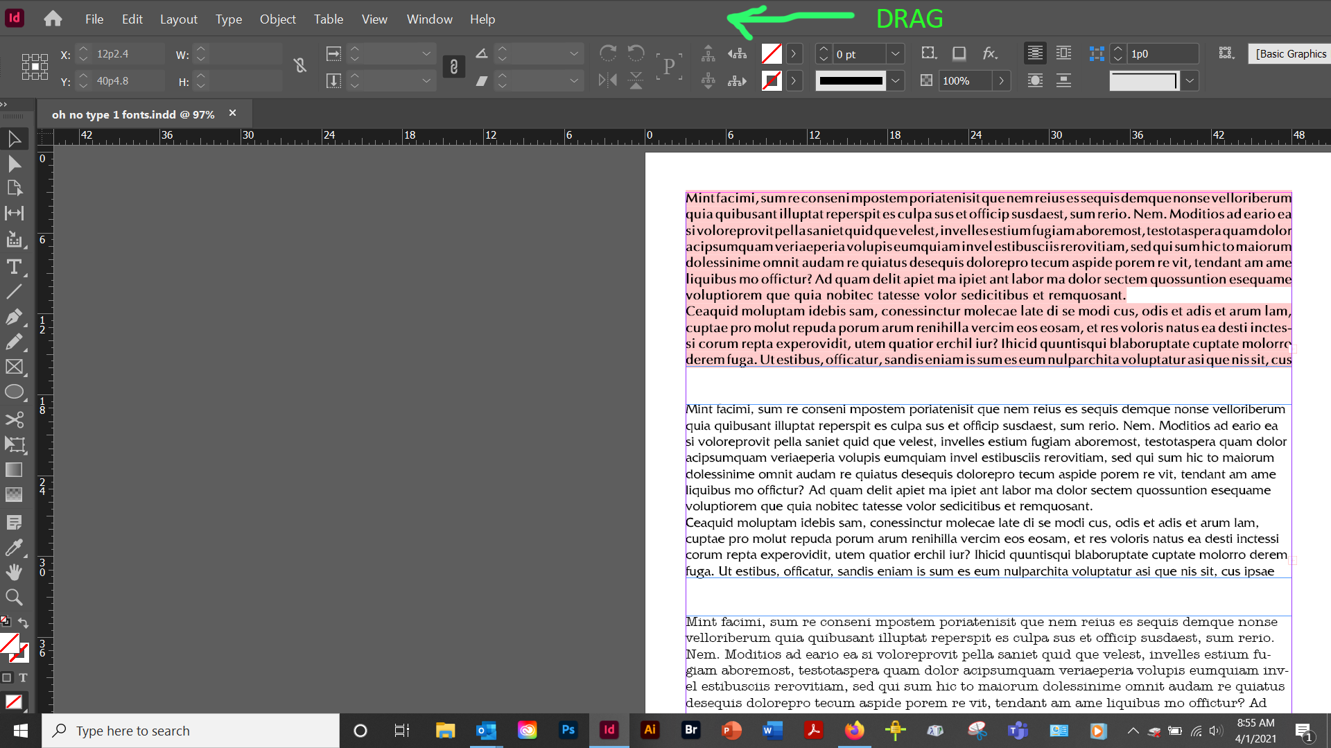 How to disable Type 1 fonts message - Adobe Community - 11939199