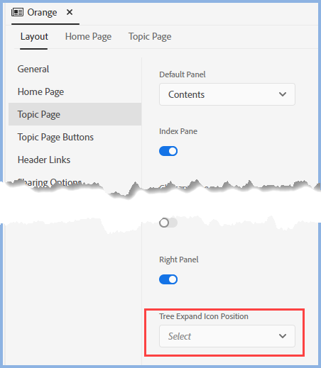 Solved: Change TOC Expand Icon from left to right - Adobe Community ...