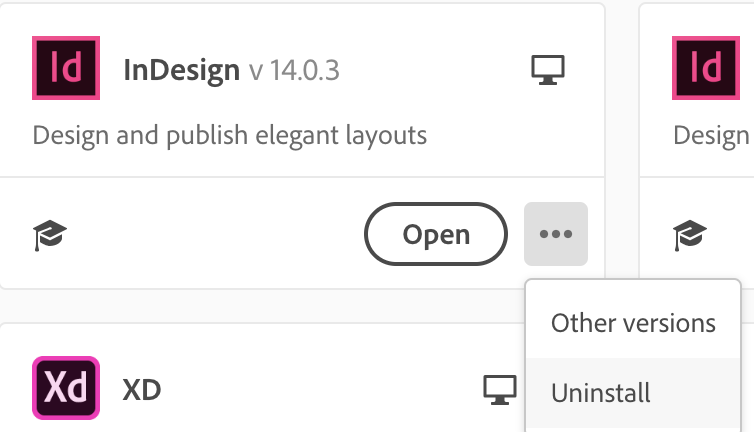 Uninstalled InDesign but get Preferences error mes... - Adobe Community ...