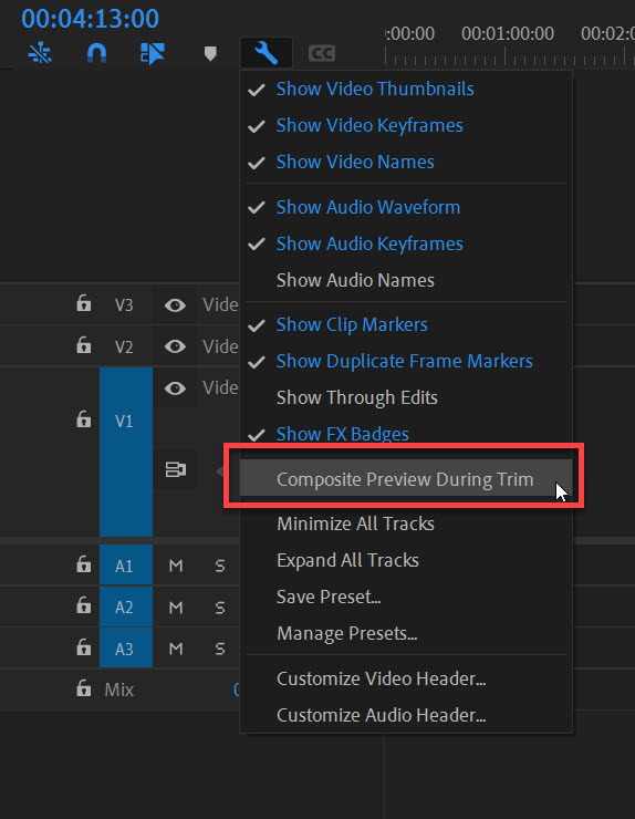 Solved: Slip & Ripple tool flickering - Adobe Community - 11918739