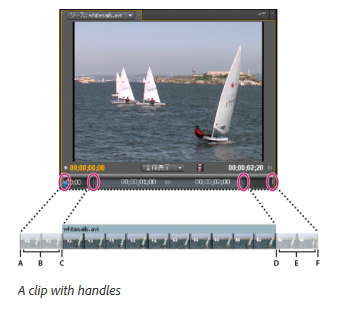 Solved: Push, Slide, Cube transition A and B clips get swa... - Adobe ...
