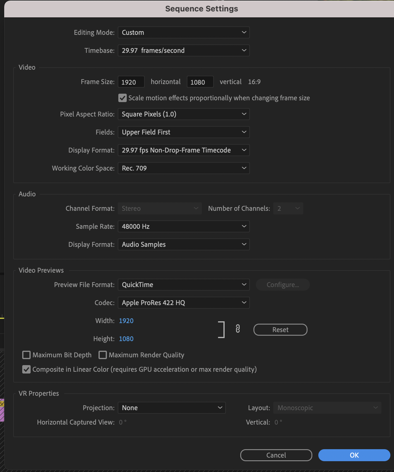 Solved: Exporting in Apple ProRes 422 Results in Fuzzy Pic... - Adobe ...