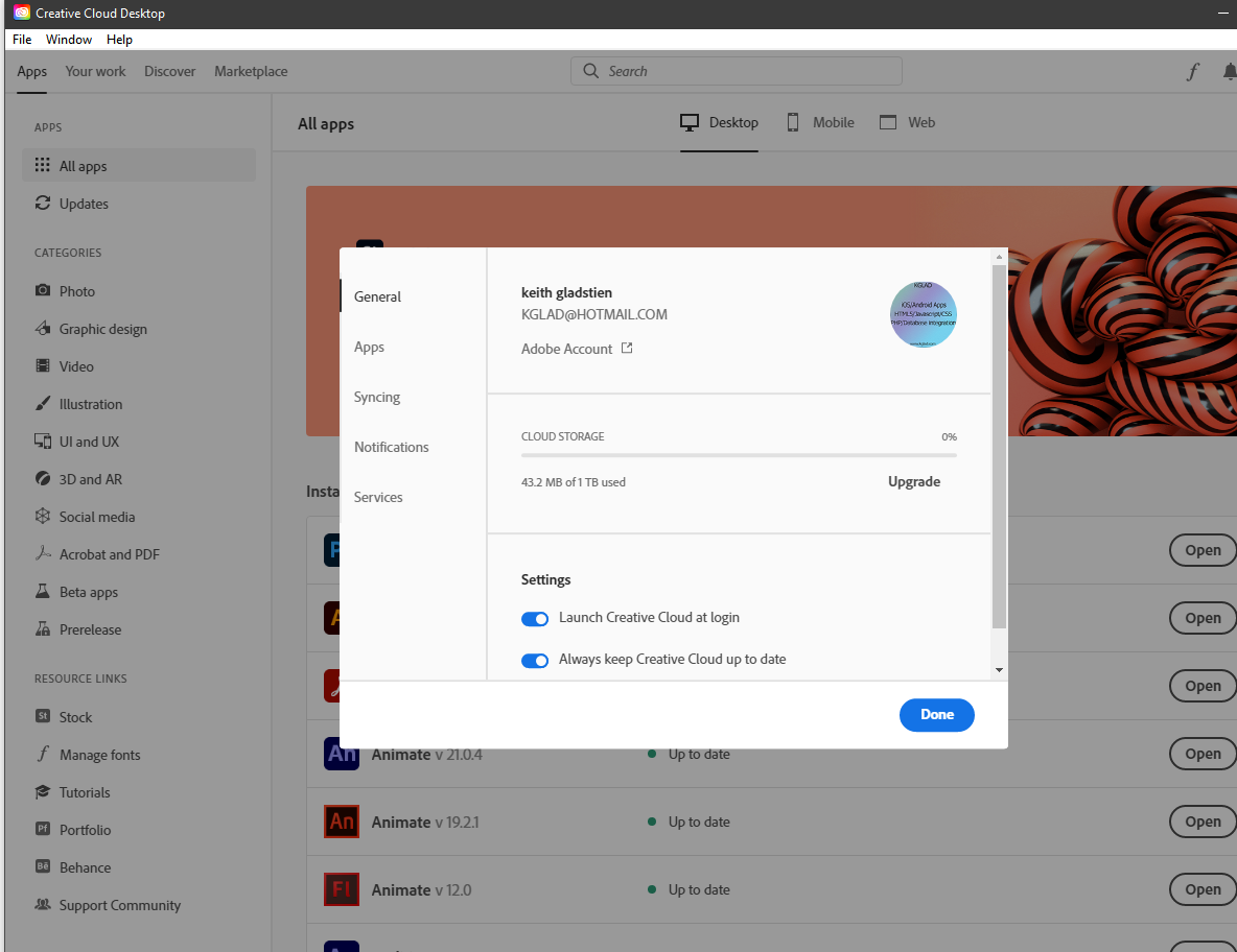 Cursor Freezing With Adobe Login Item on M1 Big Su... - Adobe Community ...