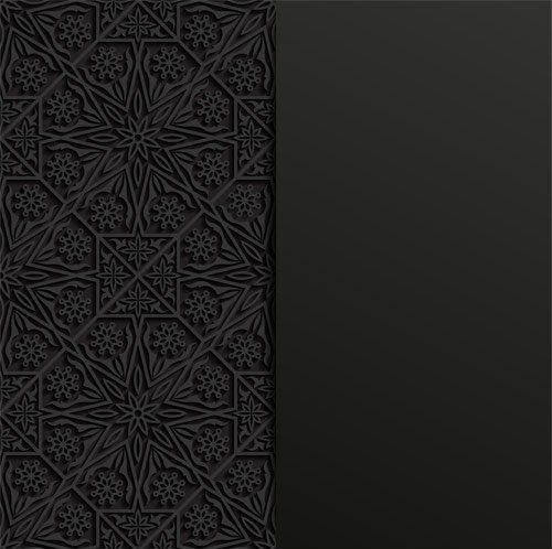 3d Pattern photoshop/ Glossy black background - Adobe Community - 10730679
