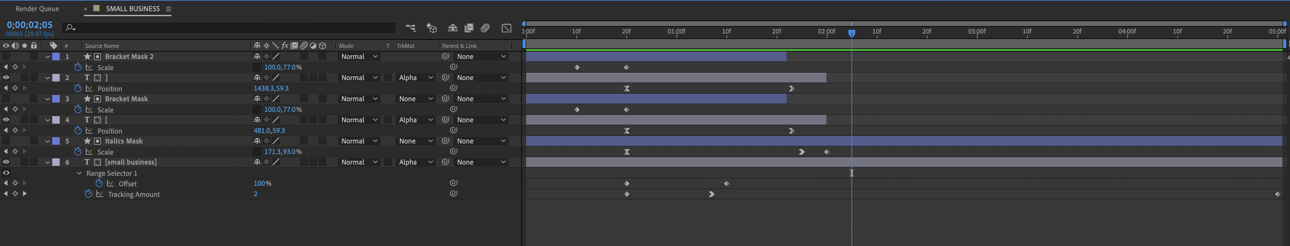 Advice on Modular Text Comp Setup - Adobe Community - 11953654