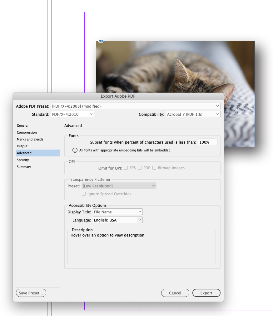Solved: Edit > Transparency Flattener Presets… not working... - Adobe ...