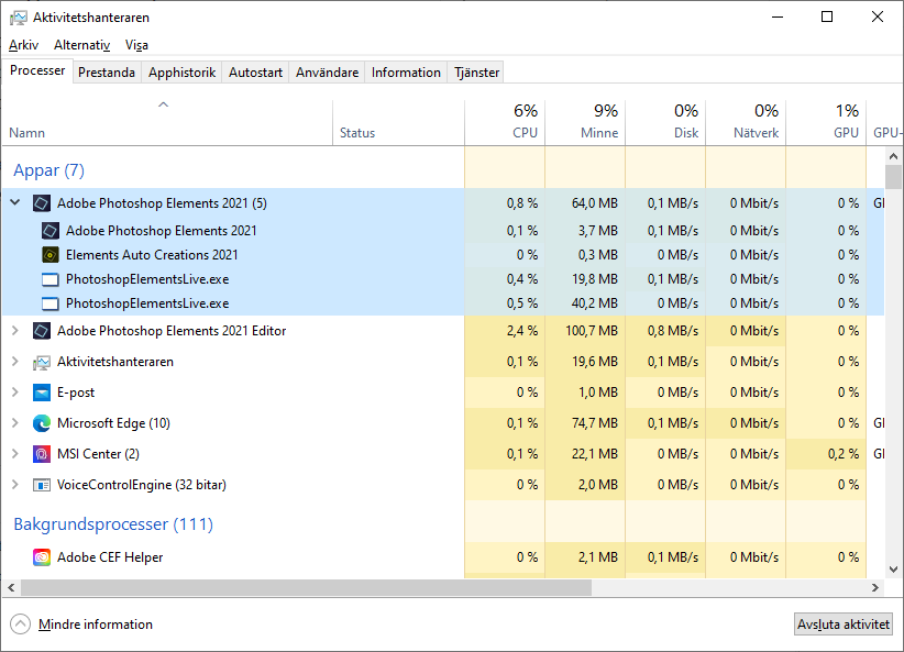 Solved: How to stop 'Elements Auto Creations 2019.exe' - Adobe Product ...