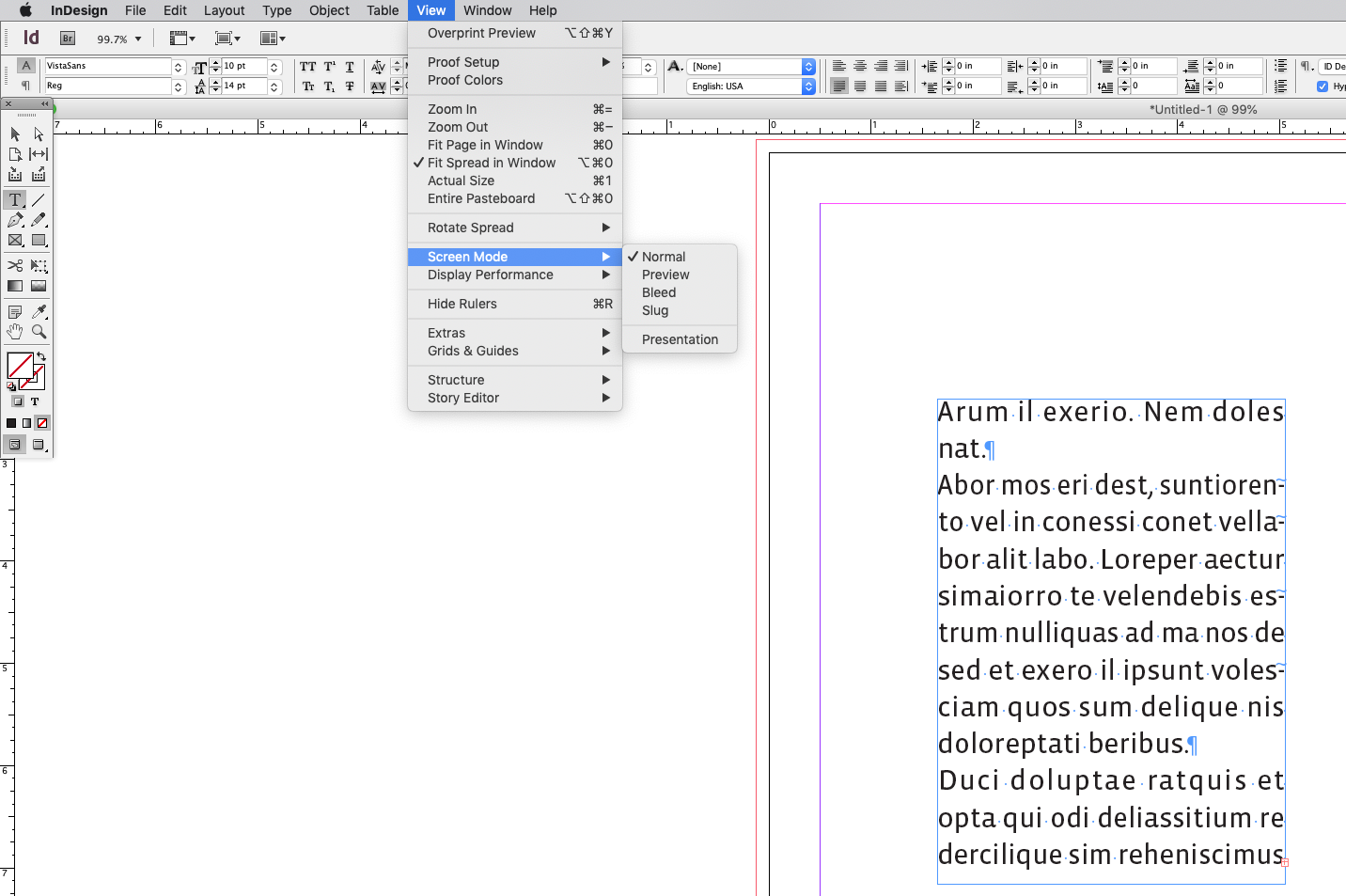 Solved: InDesign 16.1 Hidden Characters stayed hidden unti... - Adobe ...