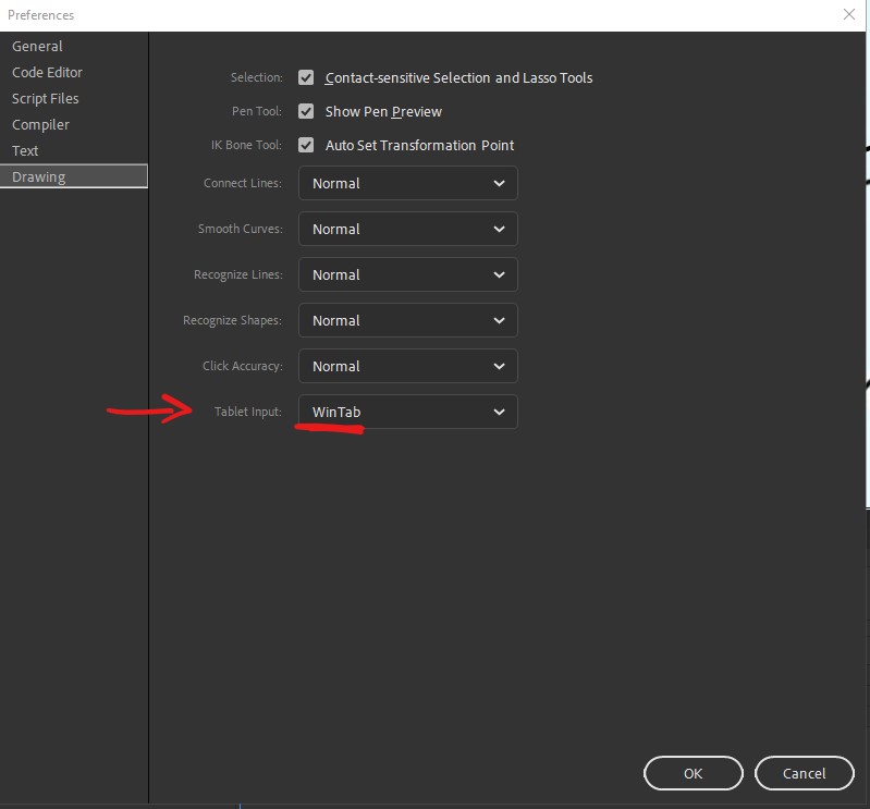 Solved: Pressure sensitivity in Animate CC - Adobe Product Community - 9004747