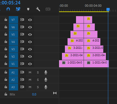 How to animate image sequences but show all frames... - Adobe Product Community - 11954185