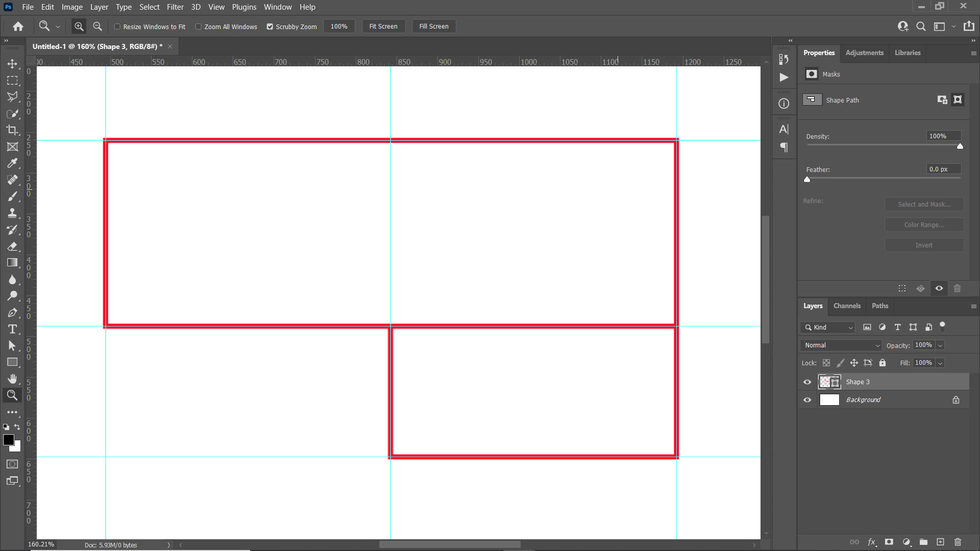 Need Tutorial: How to make a complex rectangle sha... - Adobe Product ...