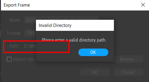 Solved: how to fix please enter an invalid directory on ad... - Adobe ...