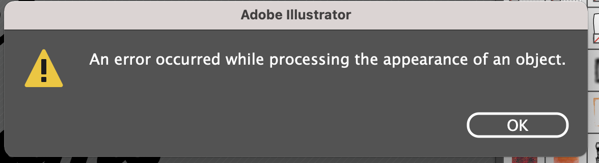 Solved: Adobe Illustrator Graphic Styles Panel Error - Adobe Product ...