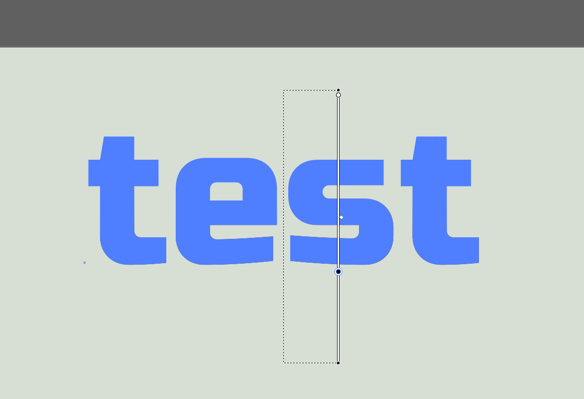 Text highlighted/filled blue when using gradient t... - Adobe Community ...
