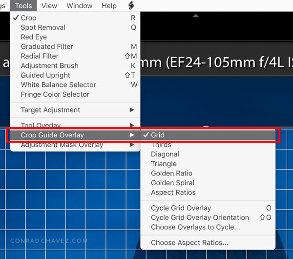 Solved: Diagonal cross lines in Crop Tool overlay Lightroo... - Adobe ...