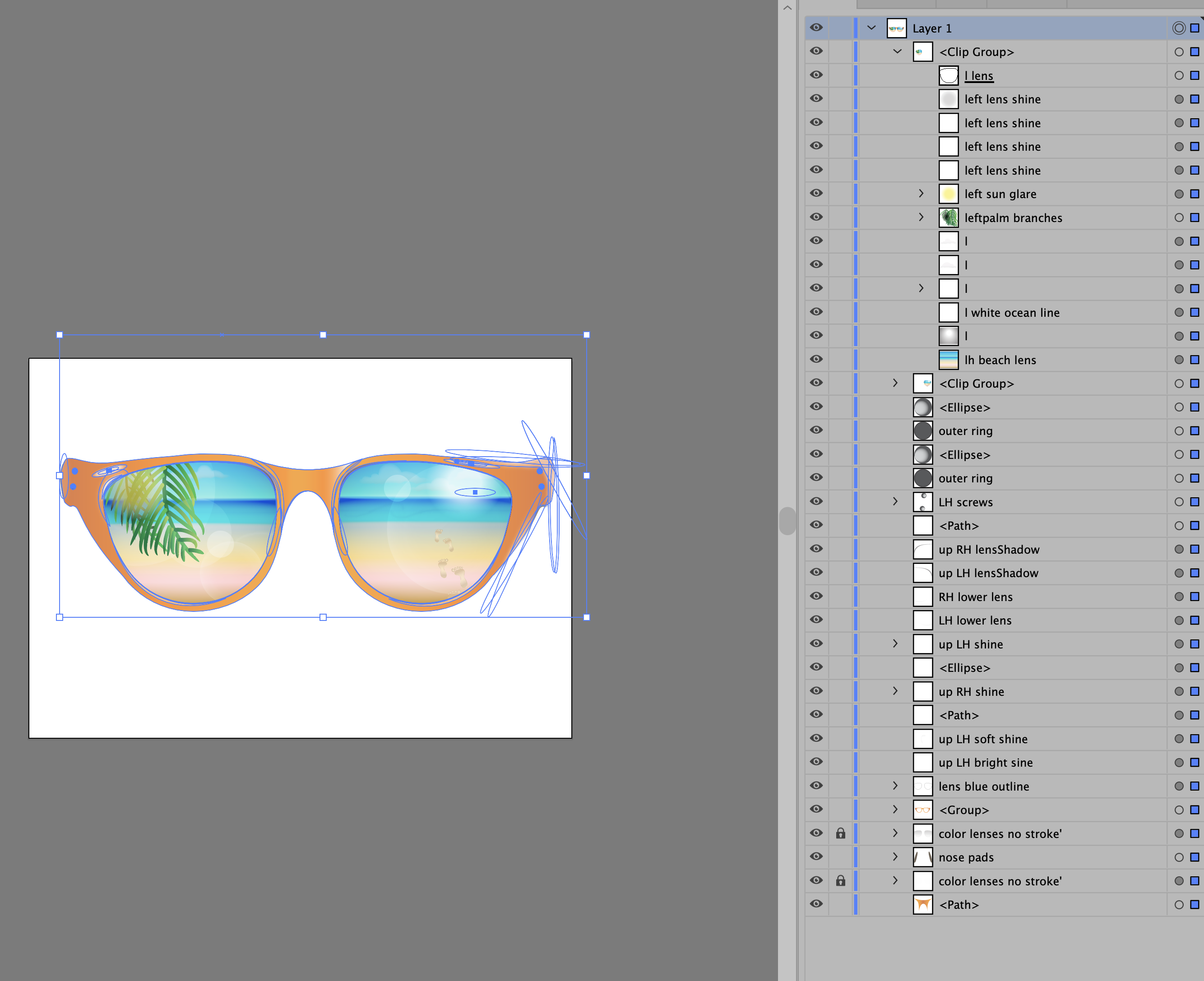 Illustrator - problem reducing size/rotating a lay... - Adobe Support ...