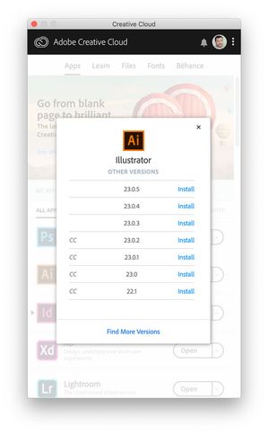 Solved: Download legacy Adobe CC versions... - Adobe Product Community ...