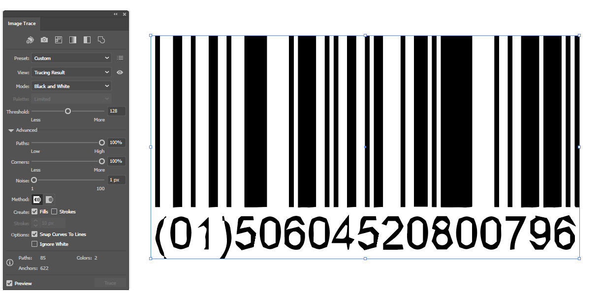 don't get image trace - Adobe Community - 11963878