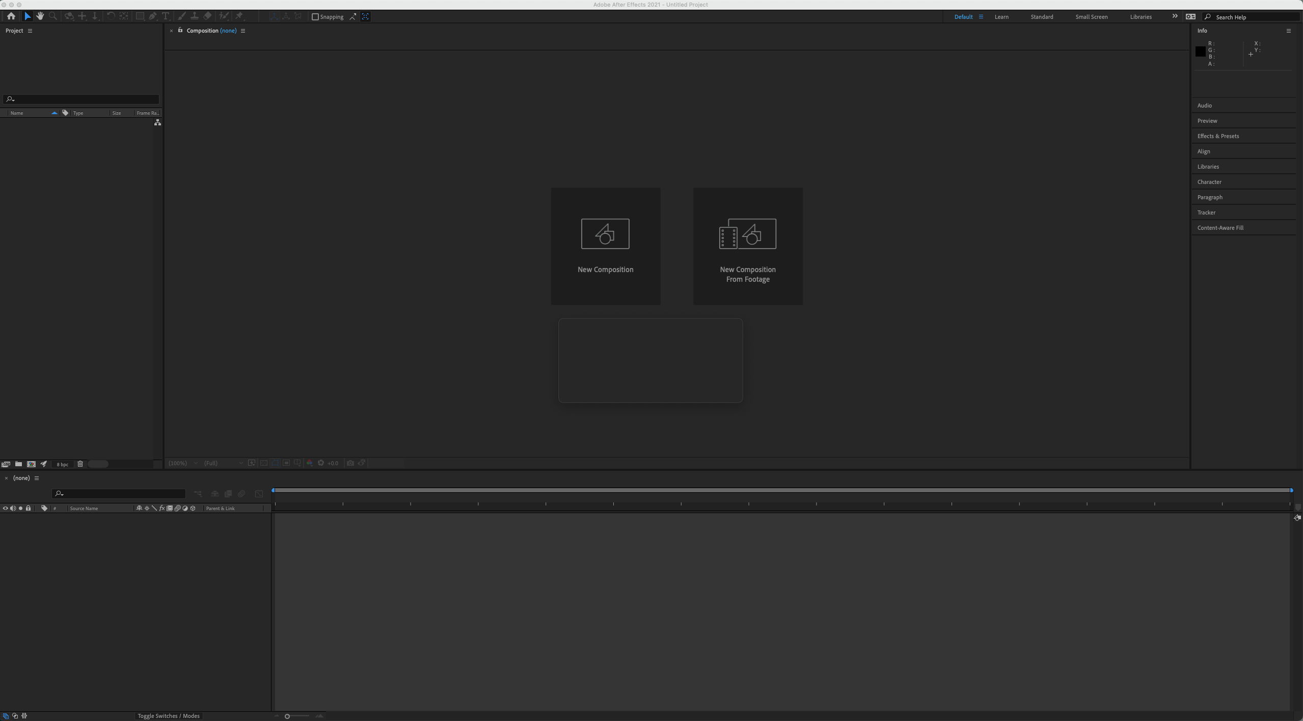 Solved: After Effects freezes when opening a specific proj... - Adobe ...