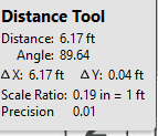 Measuring Tool shows incorrect length, though sca... - Adobe Product ...