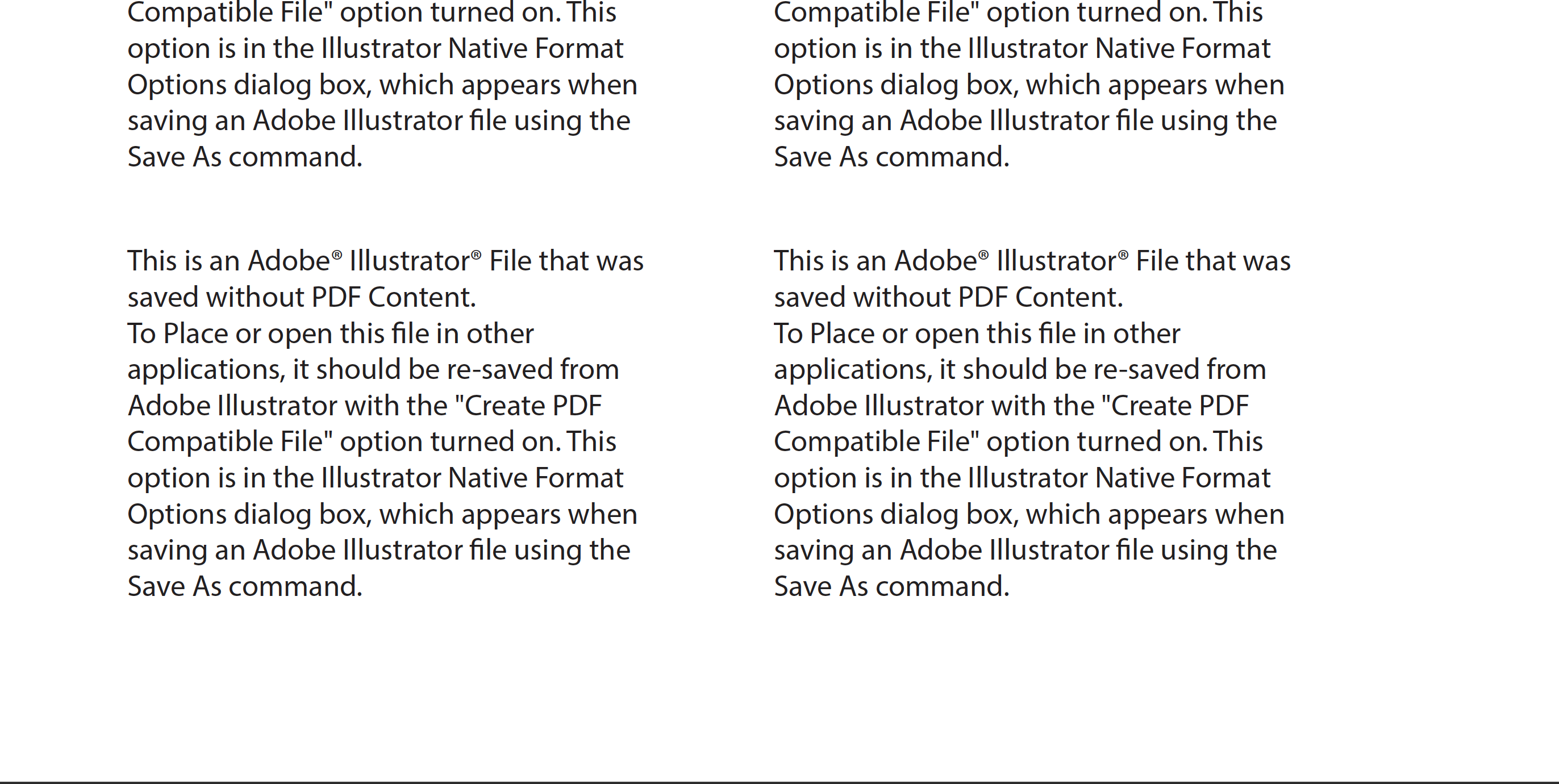 Improved performance and stability in Illustrator ... - Adobe Community ...