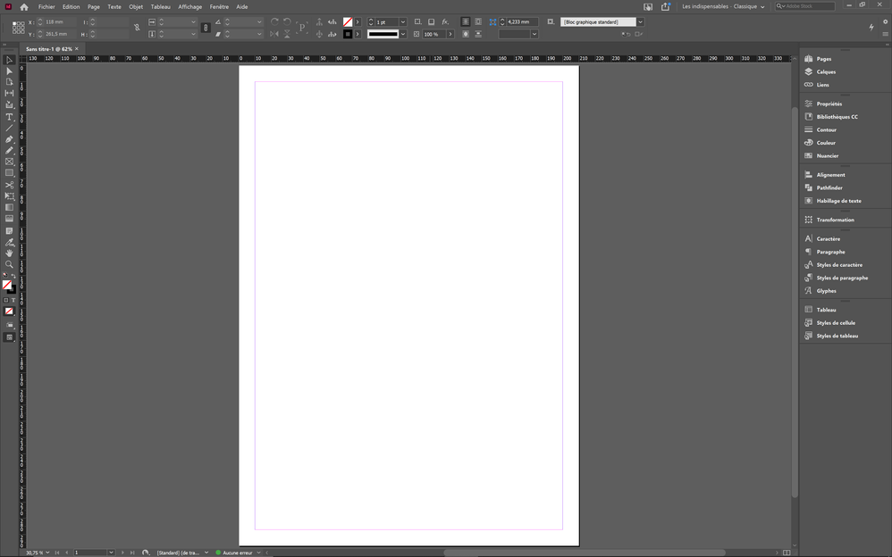 Affichage tout petit d'Indesign / écran 3840x2400 - Adobe Support ...