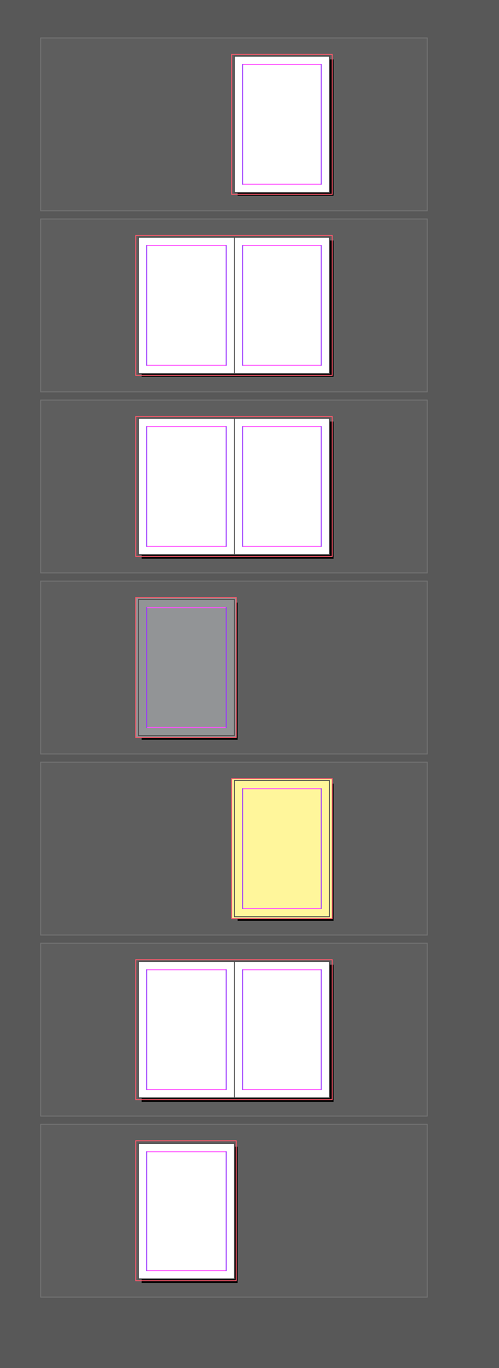 Bleed Edge clipped, to next page. | PrintPlanet.com