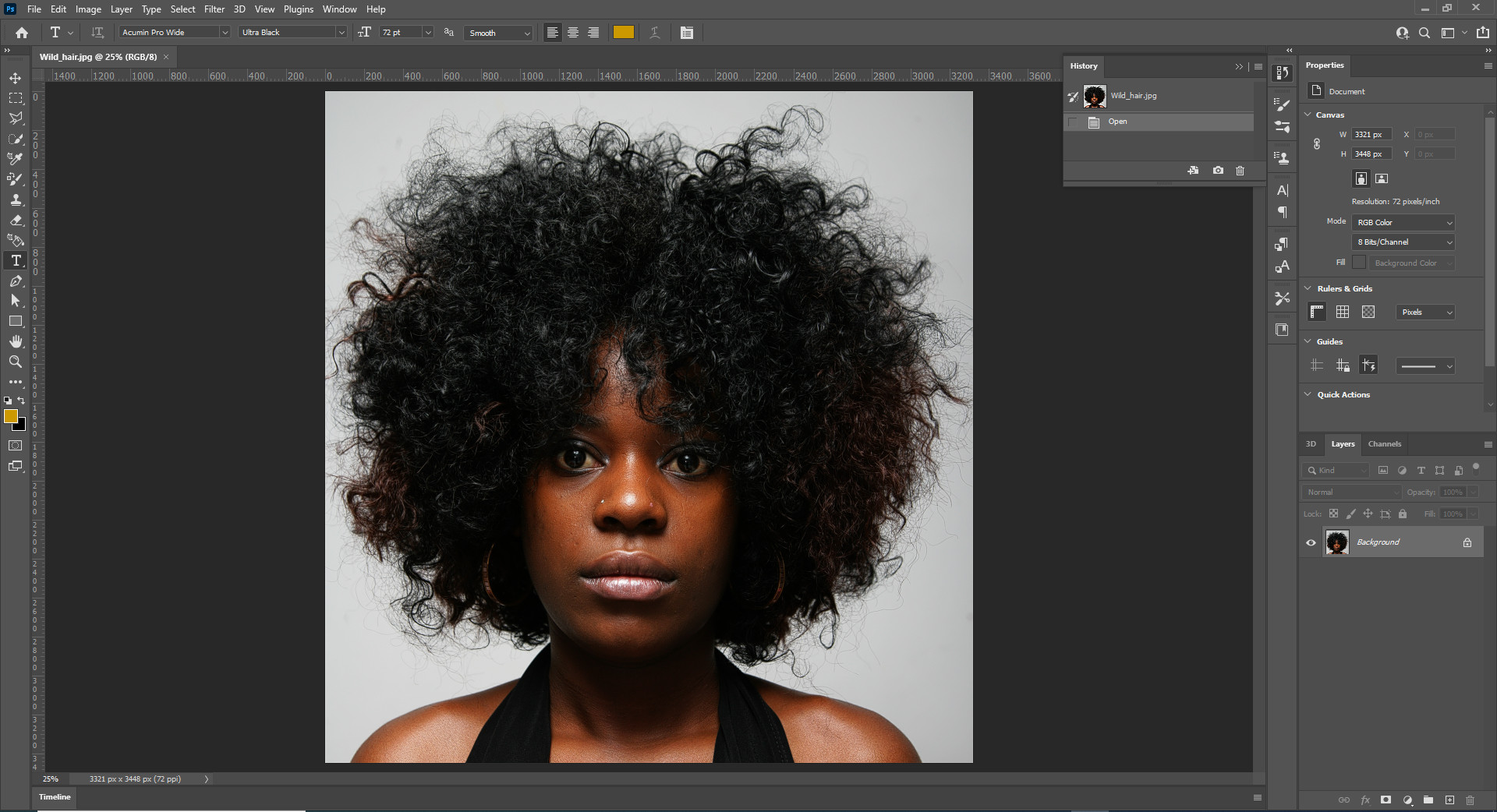 Low Quality while editing on PS - Adobe Community - 11970362