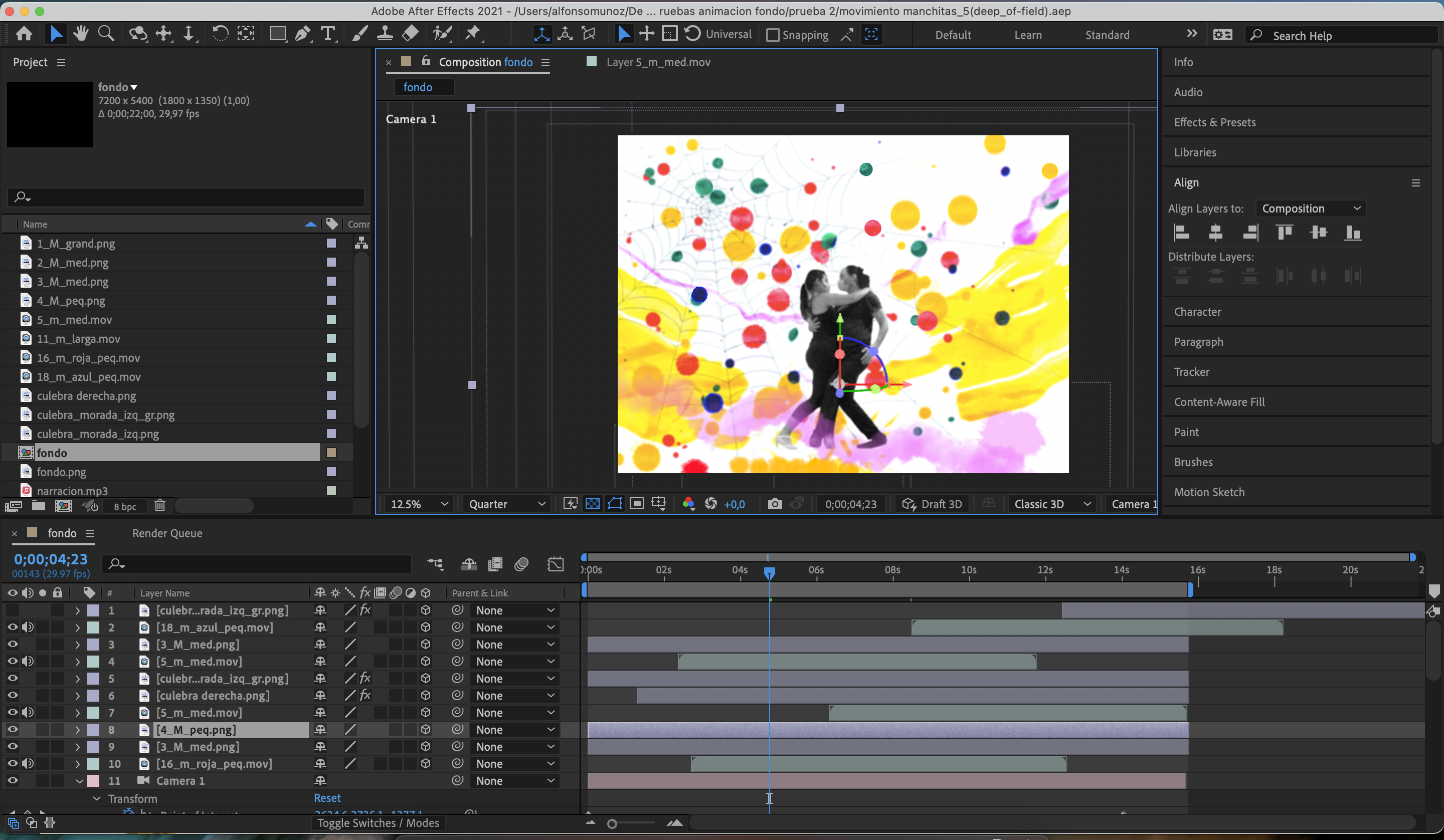 After Effects CC 17 Depth of Field not working?? - Adobe Product ...