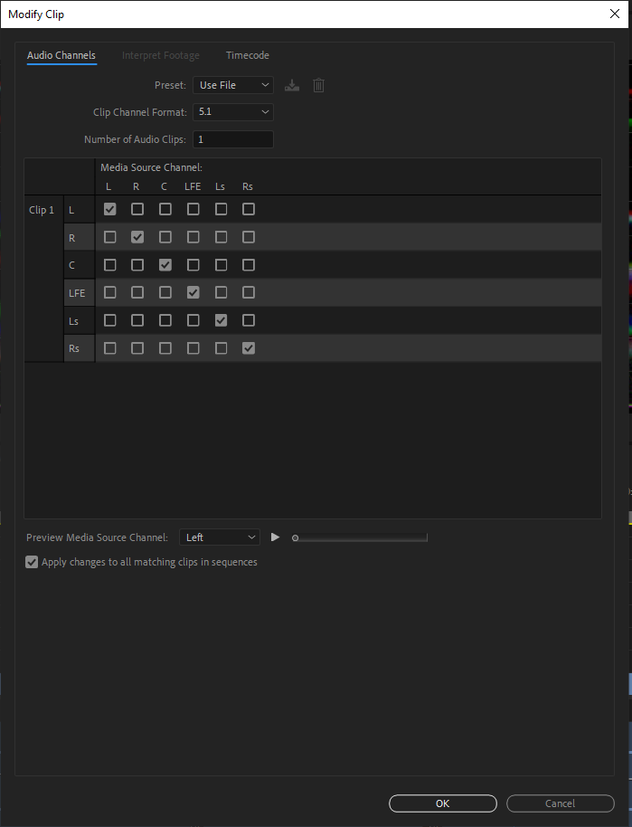 surround sound export - Adobe Community - 11973443